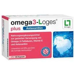 Dr. Loges + Co. GmbH Omega3-Loges Plus 120 ST