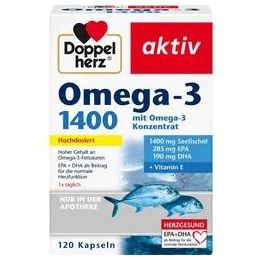 Doppelherz Omega-3 1400 120 ST