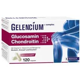 Gelencium Glucosamin Chondroitin Hochdos. Vit C 120 ST
