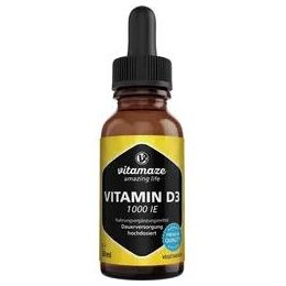 Vitamaze GmbH Vitamin D3 Tropfen 1000 Ie 50 ML