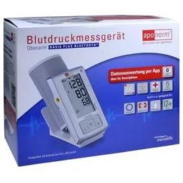 Aponorm Blutdruck Messger&auml;t Basis Pl.bluet.oberarm 1 ST