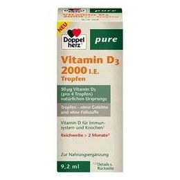 Doppelherz Vitamin D3 2000 I.e. Pure 9.2 ML