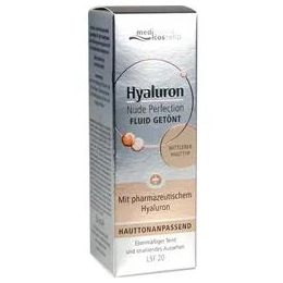 Dr. Theiss Naturwaren Hyaluron Nude Perfection Fluid Get&ouml;nt Mittl Ht L20 50 ML