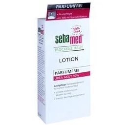 Sebamed Trockene Haut Parfumfrei Lotion Urea 10% 400 ML