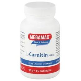 Megamax L-Carnitin 500mg 60 ST