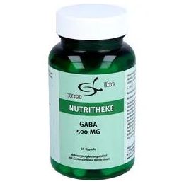 11 A Nutritheke Gaba 500 mg Kapseln 60 ST