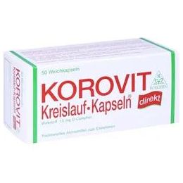 Korovit Kreislauf-Kapseln 50 ST