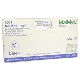 MaiMed-Soft Mittel Unsteril 100 ST