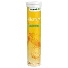 Gesund Leben Vitamin C Brausetabletten 20 ST