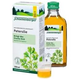 Salus Petersilie Schoenenberger Heilpflanzens&auml;fte 200 ML