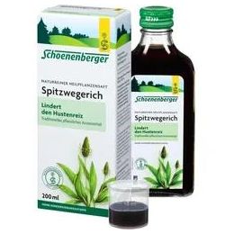 Salus Spitzwegerichsaft Schoenenberger 200 ML