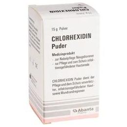 Chlorhexidin Puder 15 G