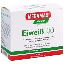 Eiweiss 100 Neutral Megamax 210 G