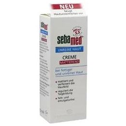 Sebamed Unreine Haut Mattierende Creme 50 ML