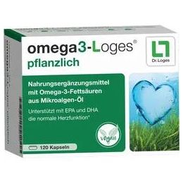 Dr. Loges + Co. GmbH Omega3-Loges Pflanzlich 120 ST