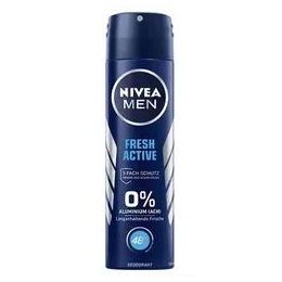Nivea Men Deo Spray Fresh Active 150 ML
