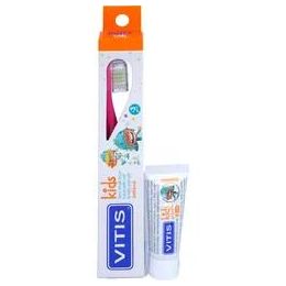 Vitis Kids Zahnb&uuml;rste+8ml Zahnpasta 1 ST