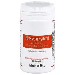 EDER Health Nutrition Resveratrol 60 ST
