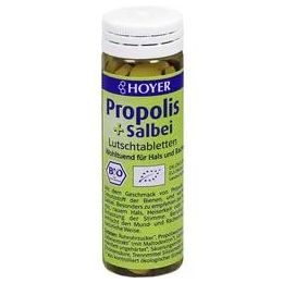 Hoyer Propolis & Salbei Lutschtabletten 60 ST