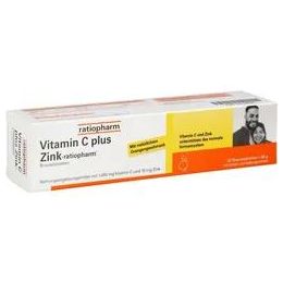Vitamin C Plus Zink-ratiopharm Brausetabletten 20 ST