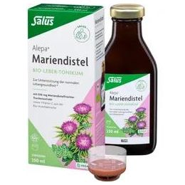Alepa Mariendistel Bio-Leber-Tonikum Salus 250 ML