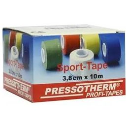 ABC Apothekenbedarf Pressotherm Sport-Tape Wei&szlig; 3.8cmx10M 1 ST