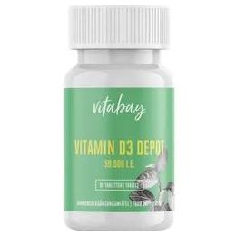 Vitamin D3 Depot 50000 Ie Cholecalciferol Vegan 60 ST