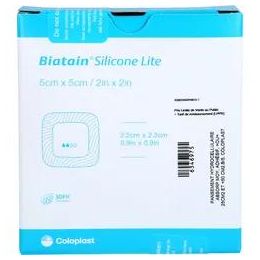 EurimPharm Arzneimittel Biatain Silicone Lite Schaumverband 5x5cm 5 ST