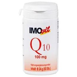 Q-10 Kapseln 100mg Imovit 60 ST