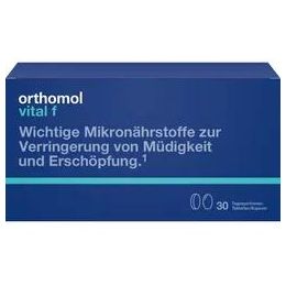 Orthomol Vital F Tabletten/Kapseln 30Beutel 1 ST