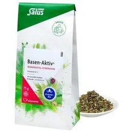 Basen-Aktiv Tee Nr. 2 Mariend.-L&ouml;wenzahn Bio Salus 75 G