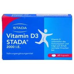 Vitamin D3 STADA 2000 I.e. 60 ST