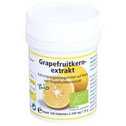 Sanitas Grapefruitkernextrakt Bio 100 ST
