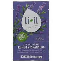 Li-Il Badesalz Lavendel Ruhe+entspannung 80 G