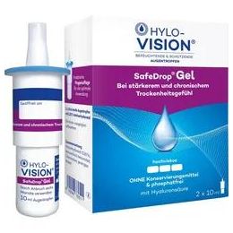 Hylo-Vision Safedrop Gel 20 ML