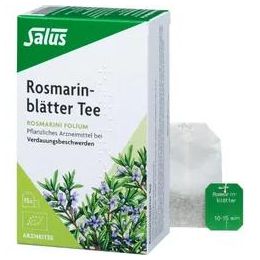Rosmarinbl&auml;tter Arzneitee Rosmarini Folium Salus 15 ST