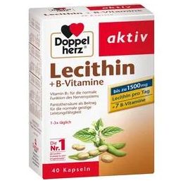 Doppelherz Lecithin + B-Vitamine 40 ST