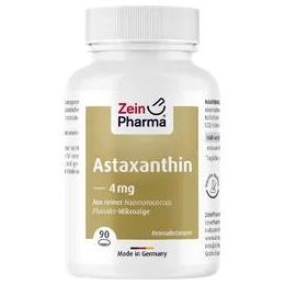 ZeinPharma Astaxanthin 4mg pro Kapsel 90 ST
