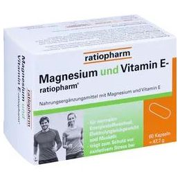 Magnesium und Vitamin E-ratiopharm 60 ST