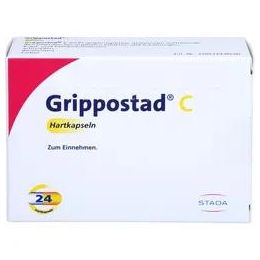 Grippostad C Hartkapseln 24 ST