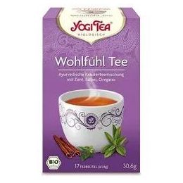 Yogi Tea Wohlf&uuml;hl Tee Bio 30.6 G