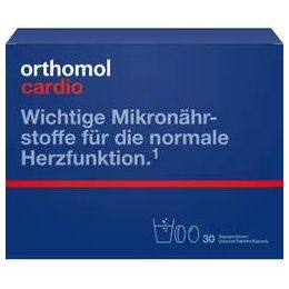 Orthomol Cardio Granulat+kapseln 30 1 ST