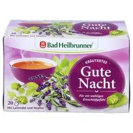 Bad Heilbrunner Kr&auml;utertee Gute Nacht 20 ST
