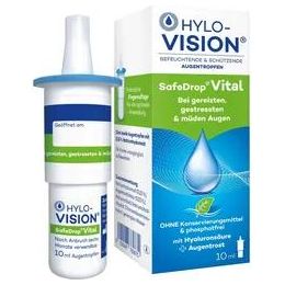 Hylo-Vision Safedrop Vital 10 ML