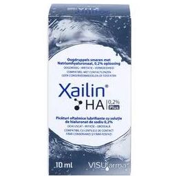 Xailin Ha 0.2% Plus 10 ML