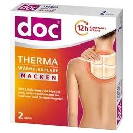 HERMES Arzneimittel Doc Therma W&auml;rme-Auflage Nacken 2 ST