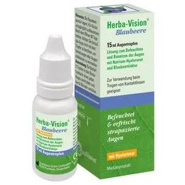 Herba-Vision Blaubeere 15 ML