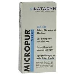 Katadyn Micropur Classic Mc 10T 40 ST