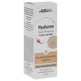 Dr. Theiss Naturwaren Hyaluron Nude Perfection Fluid Get&ouml;nt Heller Htl20 50 ML