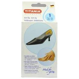 Axisis Anti Slip Fersenhalter aus Leder Titania 2 ST